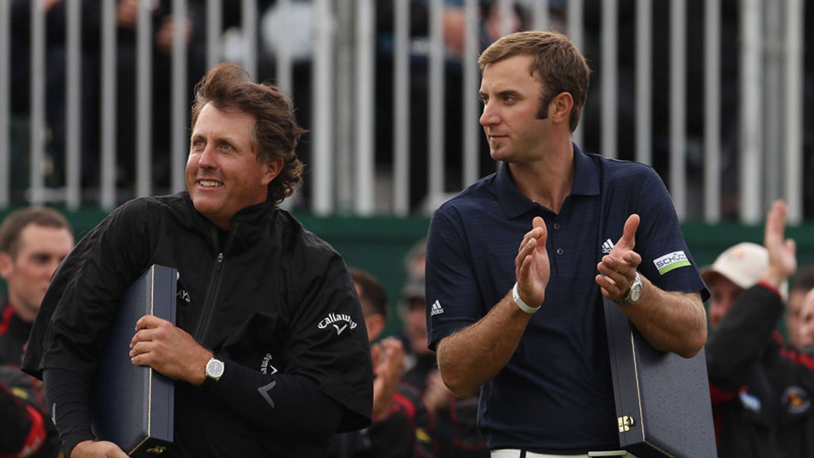 Americans left to rue errors | Golf News | Sky Sports