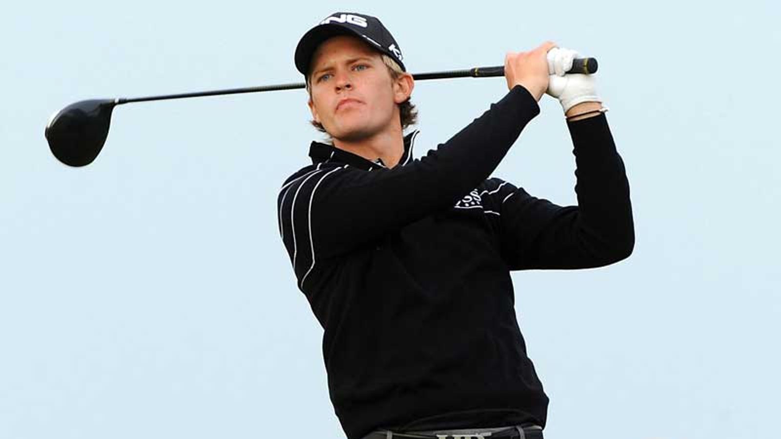 Lewis inspired by McIlroy | Golf News | Sky Sports