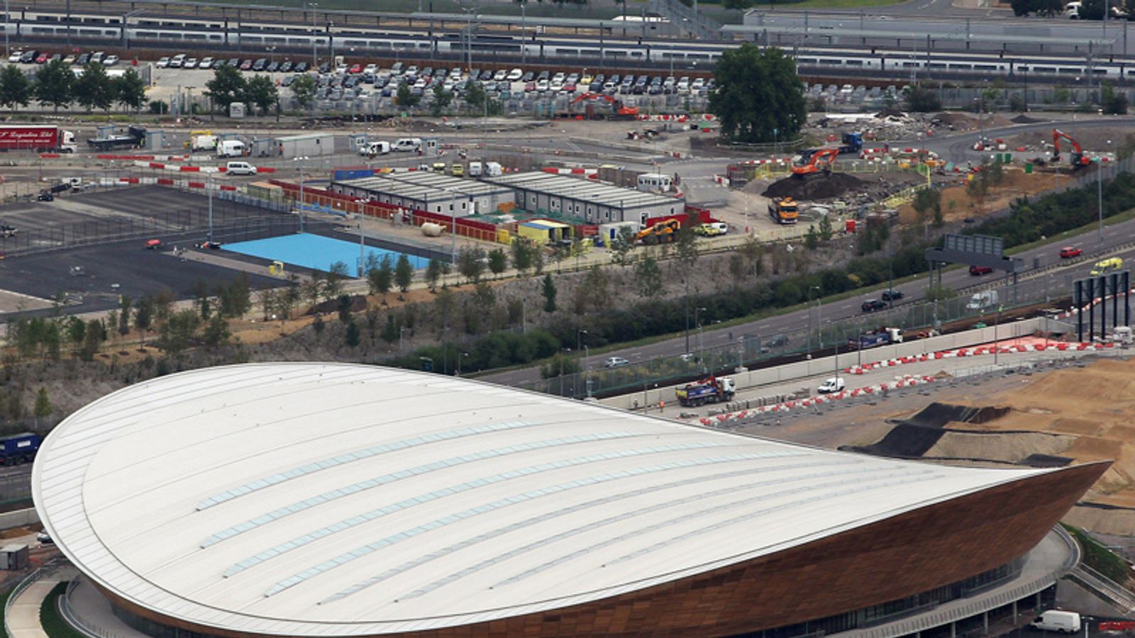 Velodrome scoops award | Olympics News | Sky Sports