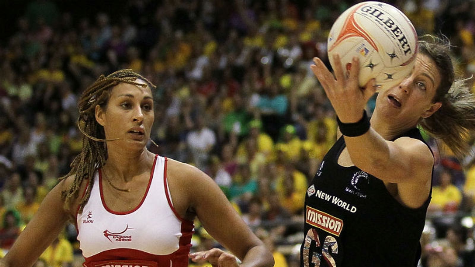 Silver Ferns foil England | News News | Sky Sports