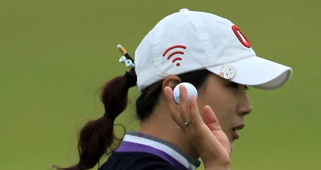 Lee leads British Women's Open | Golf News | Sky Sports