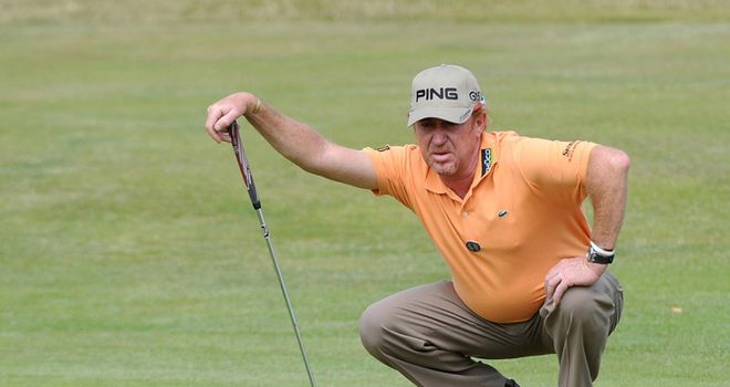 Jimenez hopes to cash Czech knowledge | Golf News | Sky Sports
