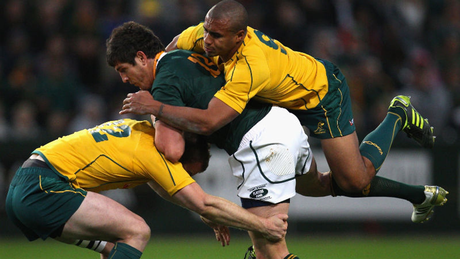 South Africa 9 - 14 Australia - Match Report & Highlights