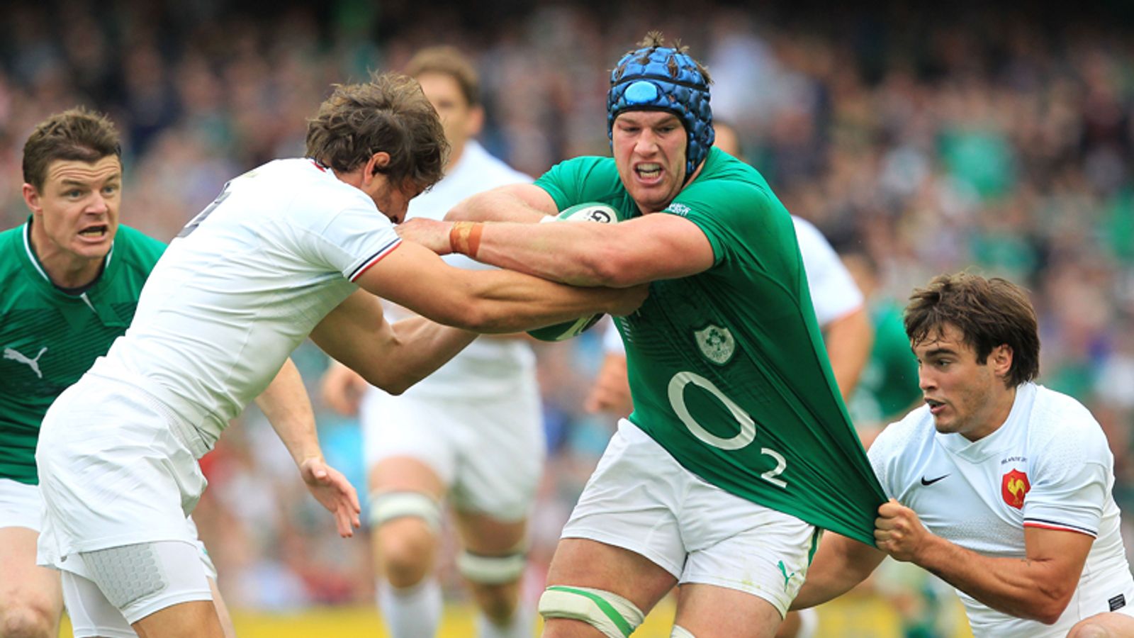 Triple boost for Ireland | Rugby Union News | Sky Sports