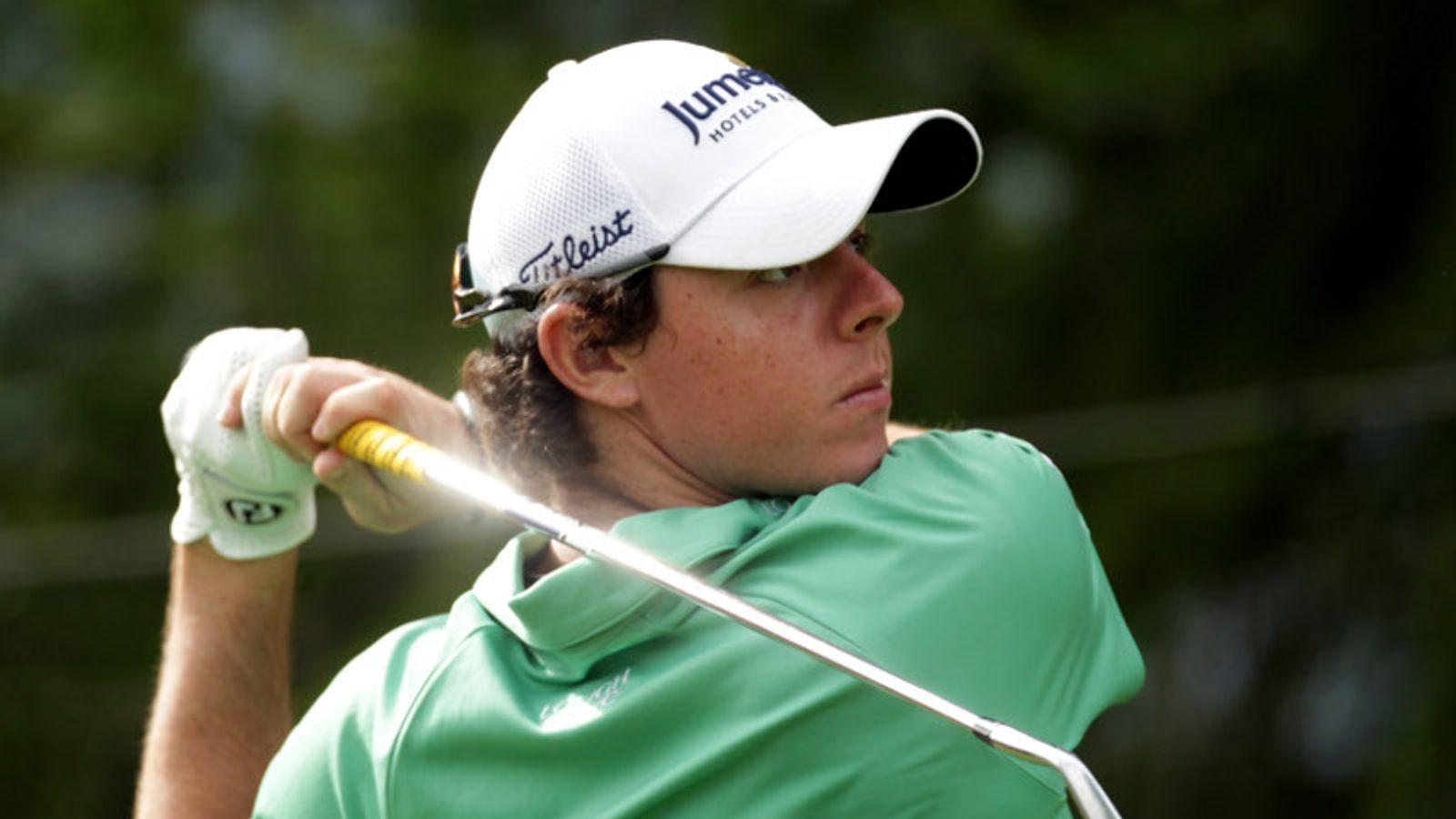 Crowded at the top in Crans | Golf News | Sky Sports