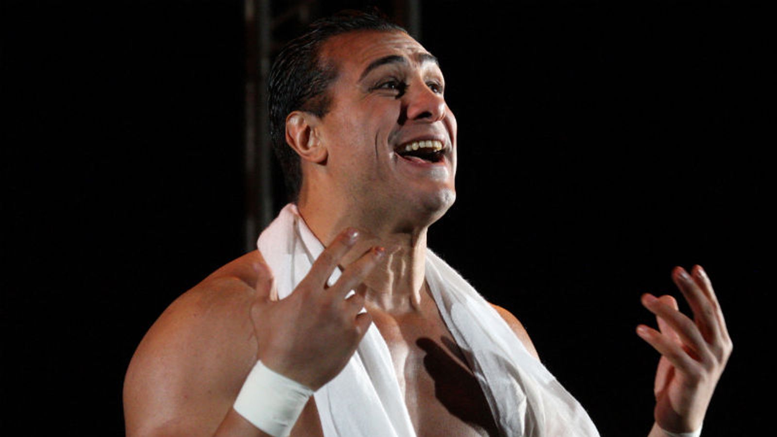 Del Rio leaves his mark | WWE News | Sky Sports