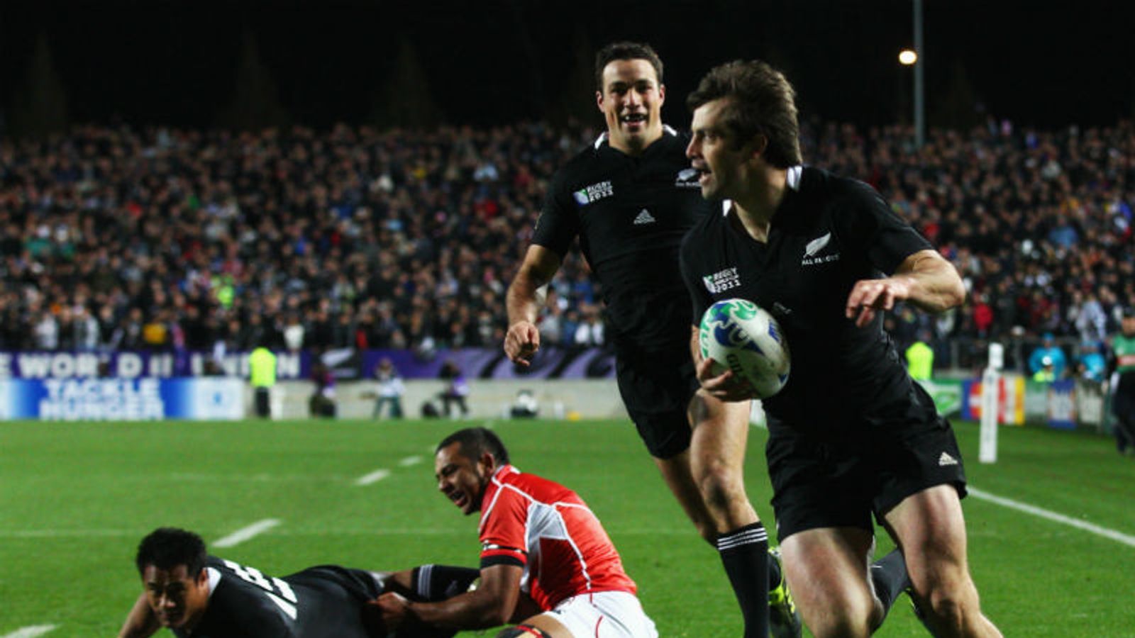 New Zealand 83 - 7 Japan - Match Report & Highlights