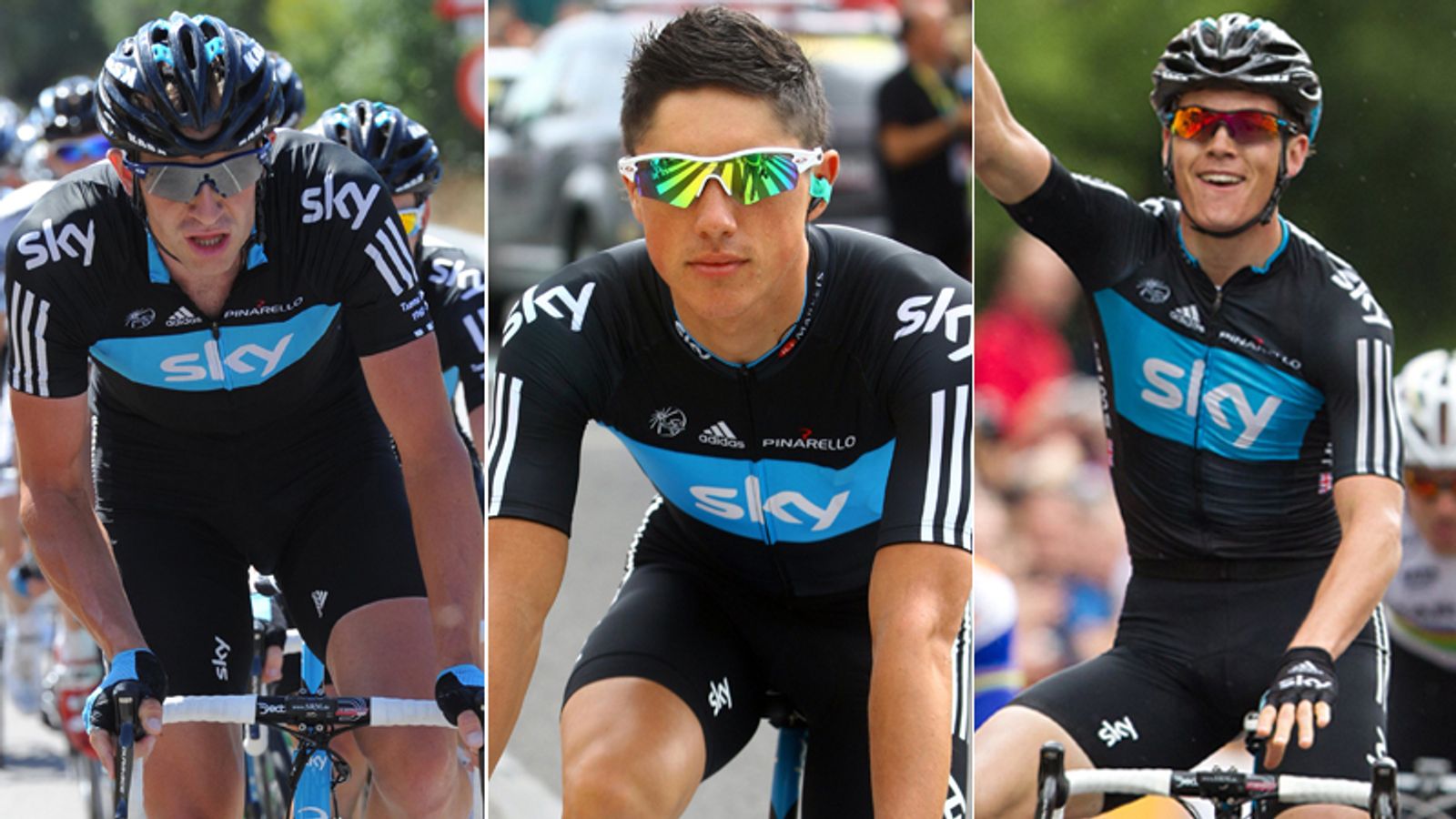 British trio sign new deals | Cycling News | Sky Sports