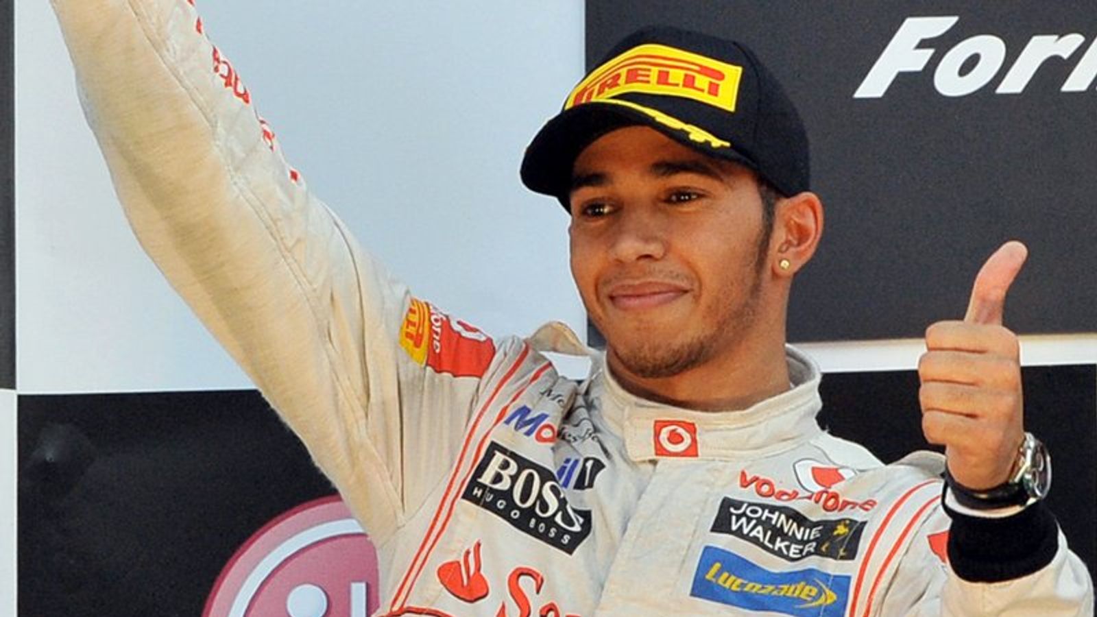 Lewis proud of performance | F1 News