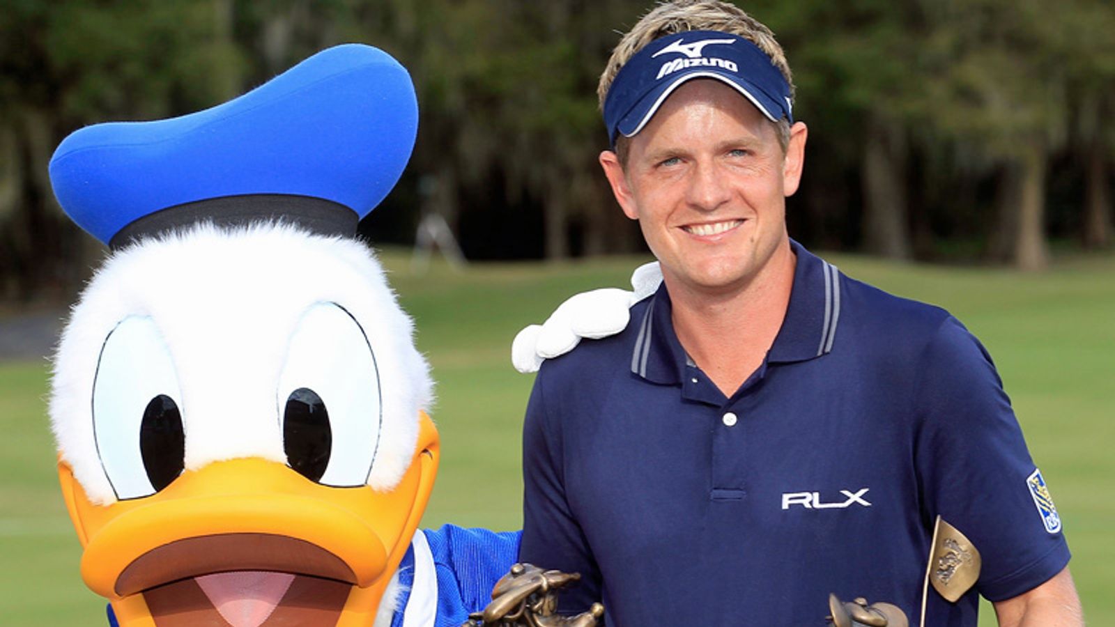 Fairytale win for Donald at Disney | Golf News | Sky Sports