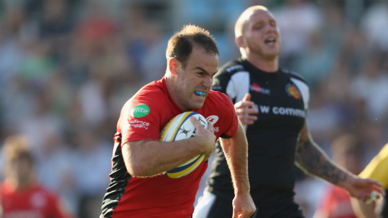 Exeter 13 - 17 Saracens - Match Report & Highlights