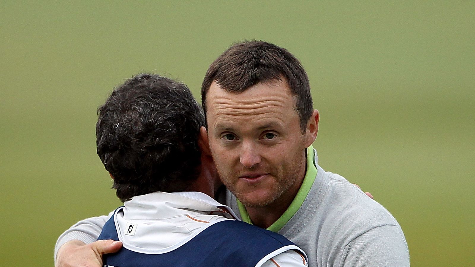 Famous win for Hoey | Golf News | Sky Sports