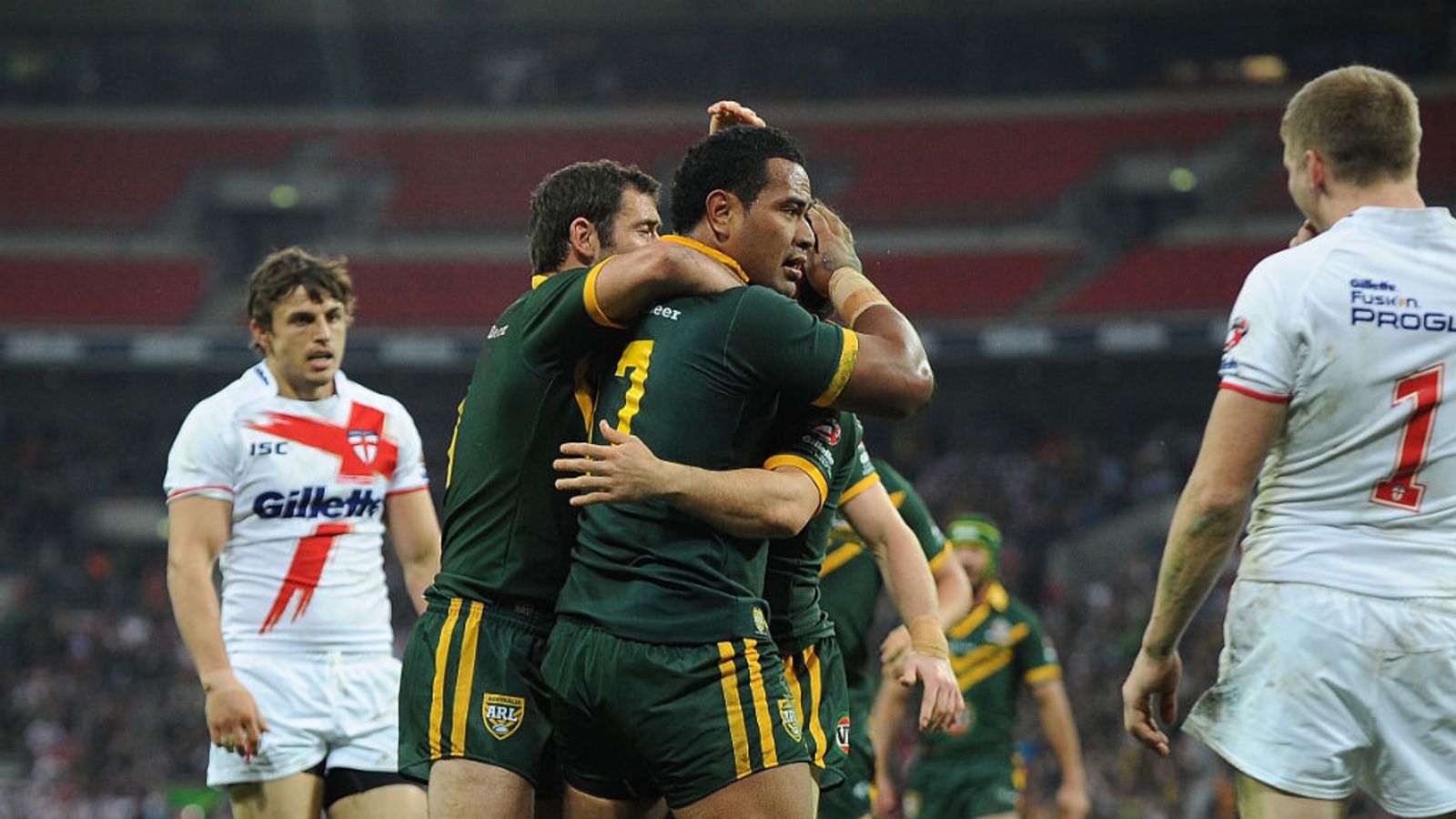 Aussie support lifts | Rugby League News | Sky Sports