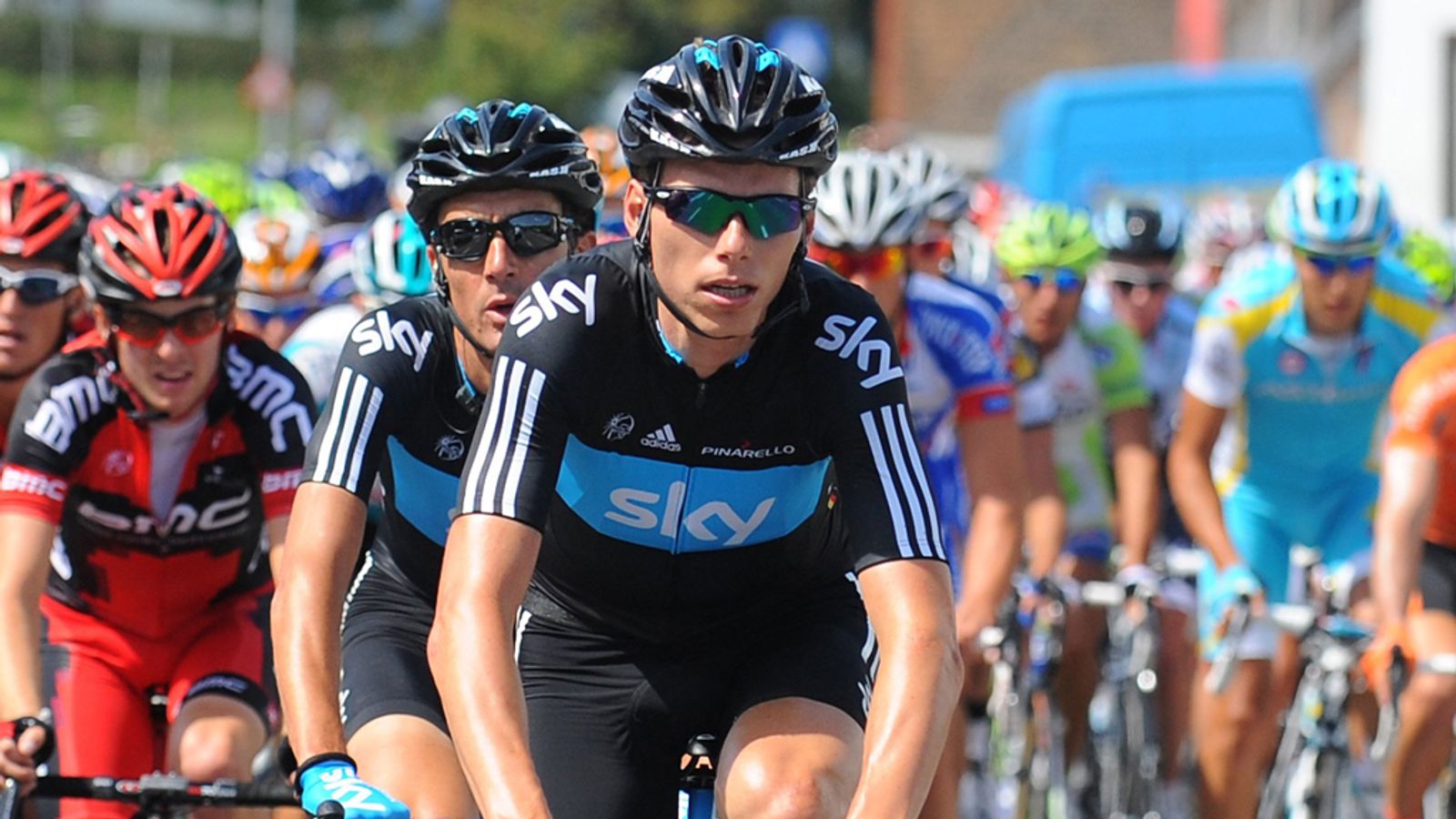Teamwork key for Knees | Cycling News | Sky Sports