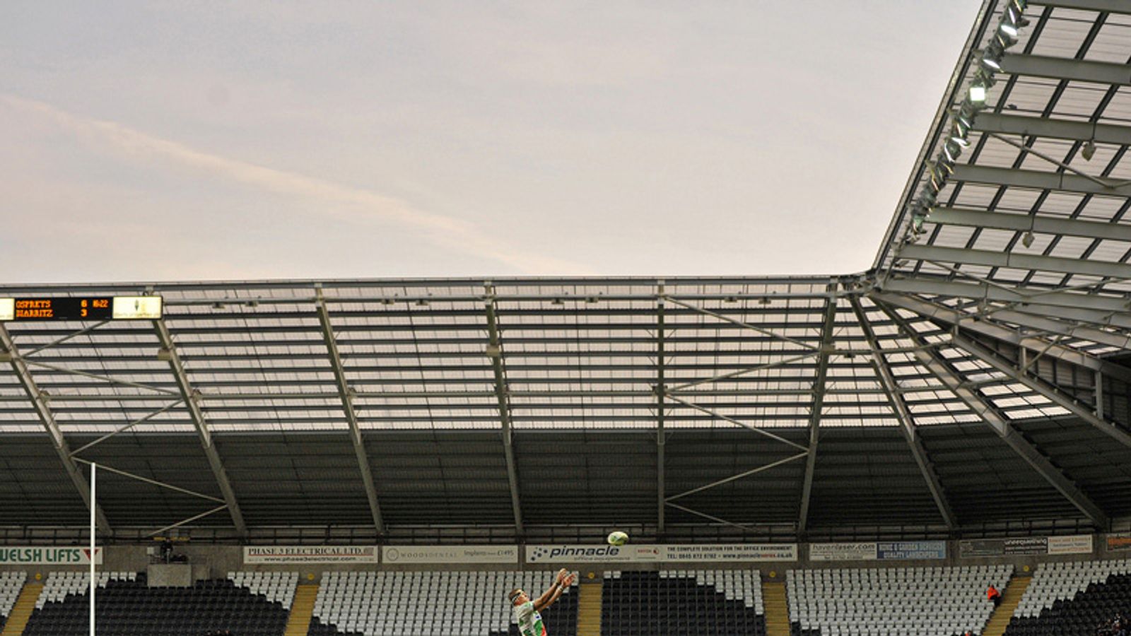 Mike Cuddy has stepped down as joint managing director of The Ospreys ...