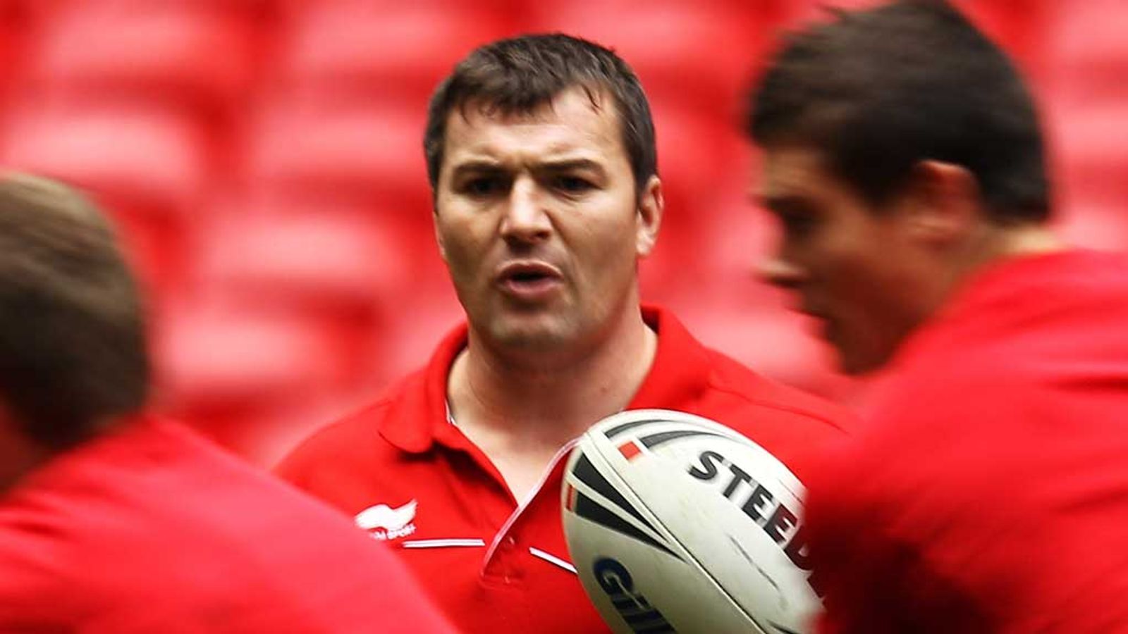 Wales coach Iestyn Harris looking to cause an upset against England in ...