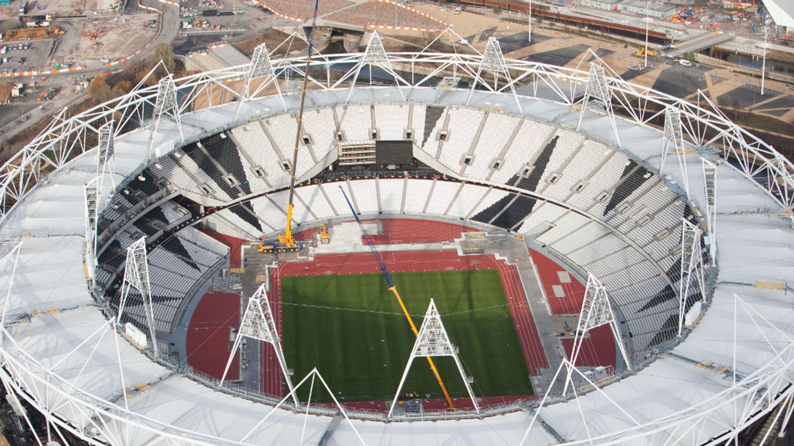 Lawrence slams stadium plans | Olympics News | Sky Sports