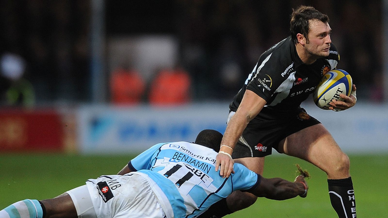 Luke Arscott will remain at Exeter Chiefs until 2015 at least | Rugby ...