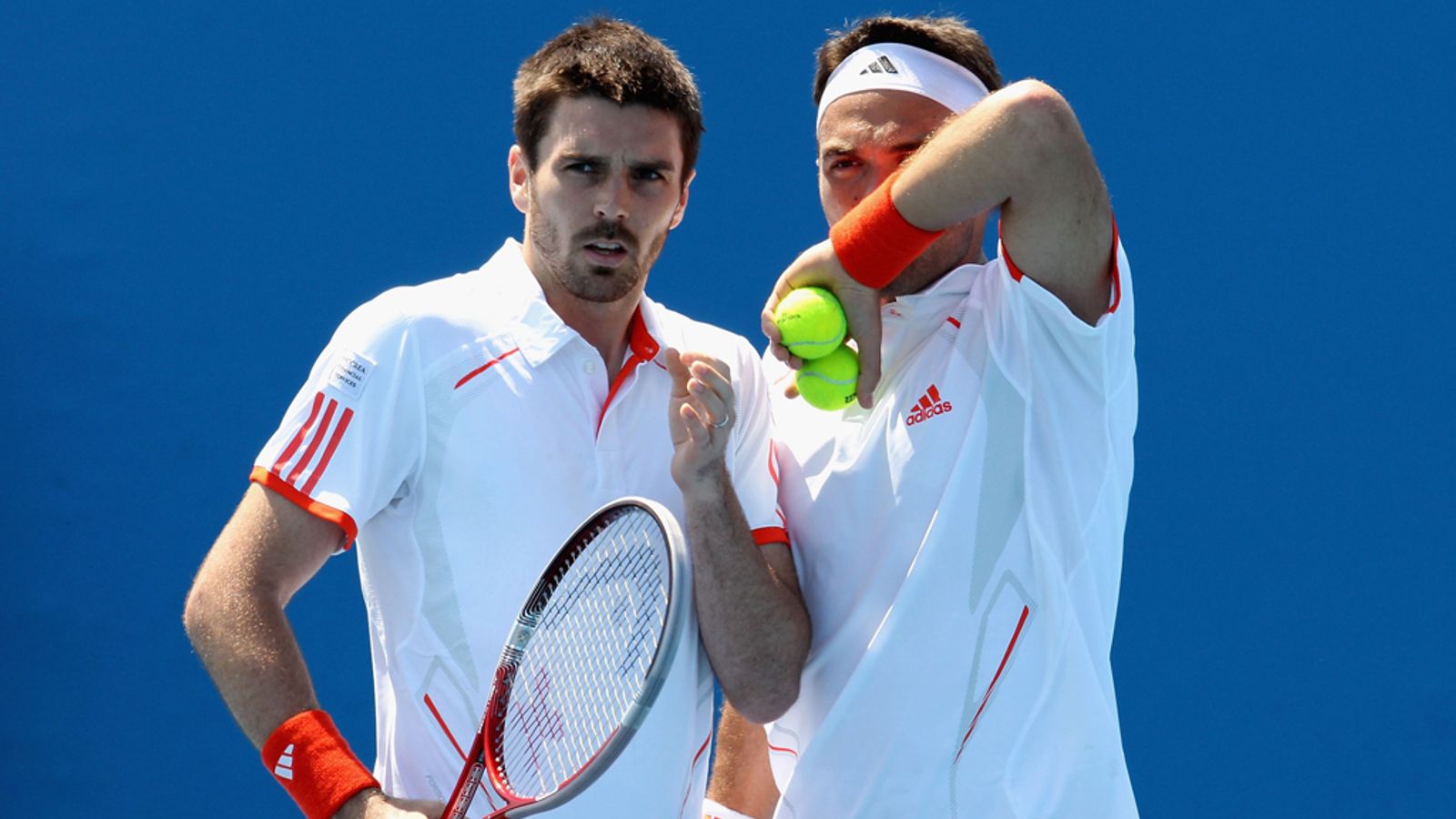 British pair progress | Tennis News | Sky Sports