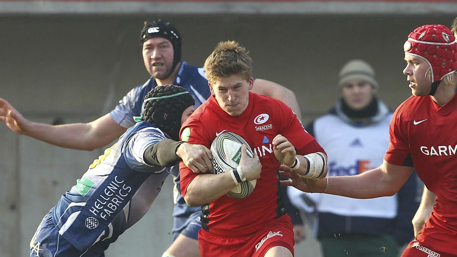 Benetton 20 - 26 Saracens - Match Report & Highlights