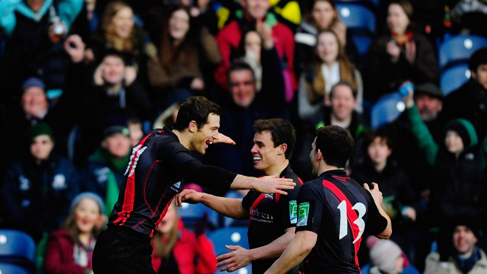 Edinburgh 34 - 11 London Irish - Match Report & Highlights