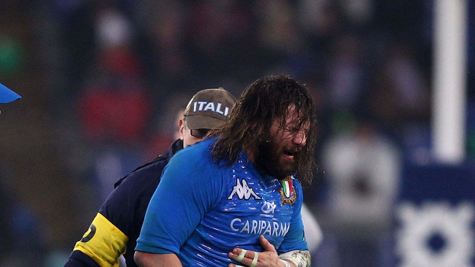 Italy lose Castrogiovanni | Rugby Union News | Sky Sports