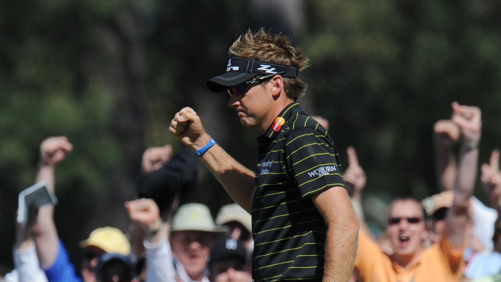 Poulter here to win | Golf News | Sky Sports