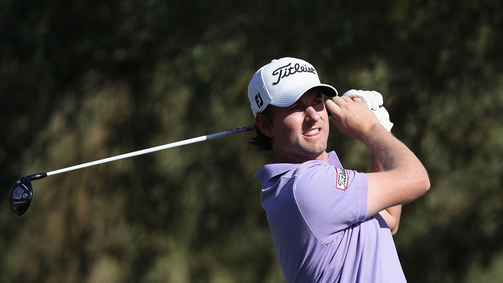 Simpson set for debut | Golf News | Sky Sports