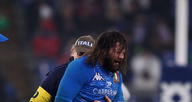 Italy lose Castrogiovanni | Rugby Union News | Sky Sports