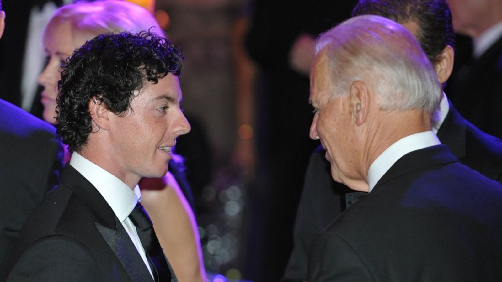 Rory dines at White House | Golf News | Sky Sports