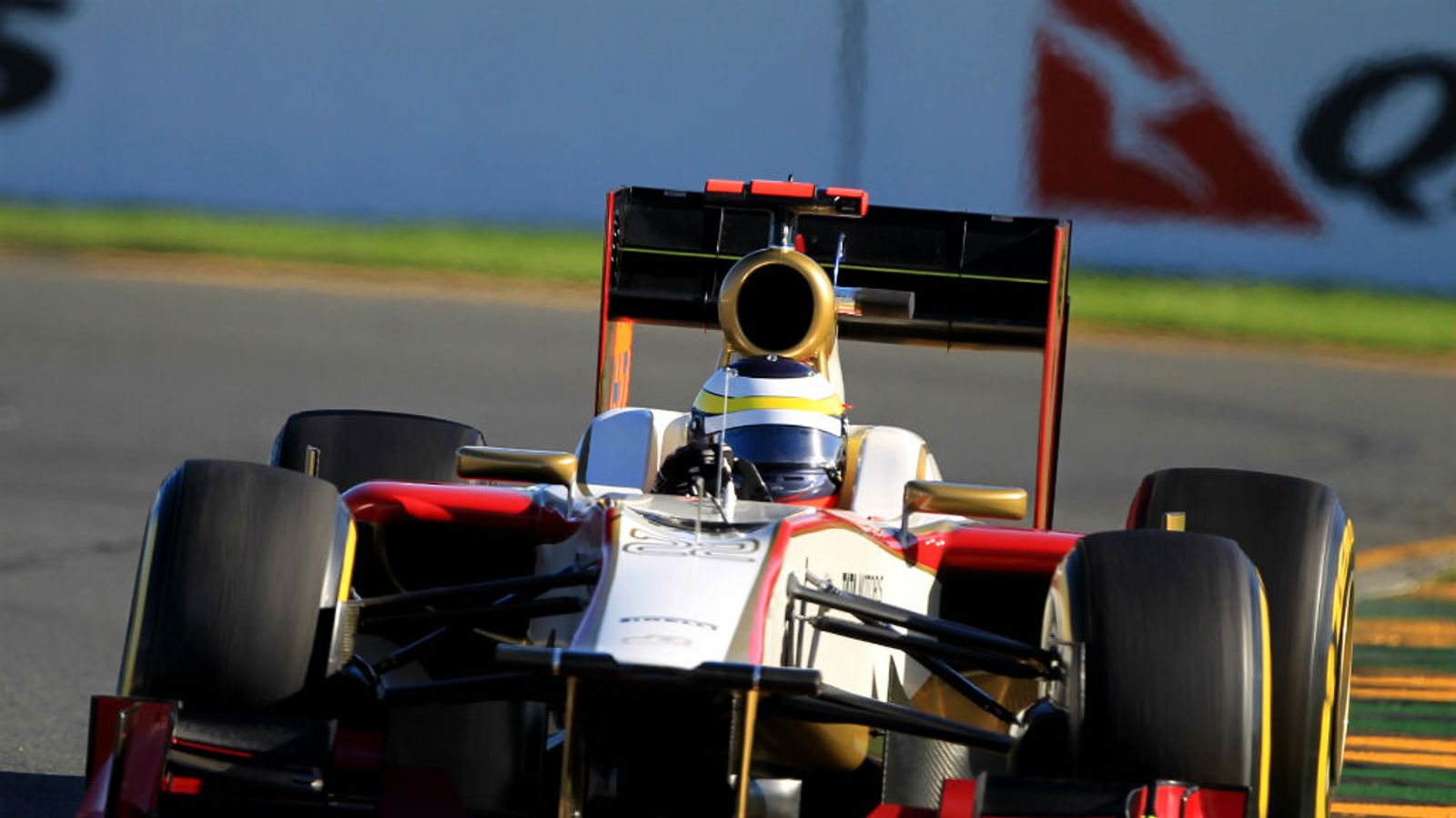 Weekend over for HRT | F1 News