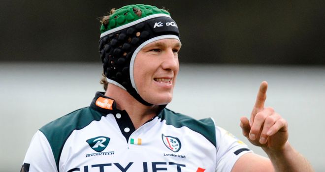 Aviva Premiership: London Irish appoint former captain Bob Casey as ...