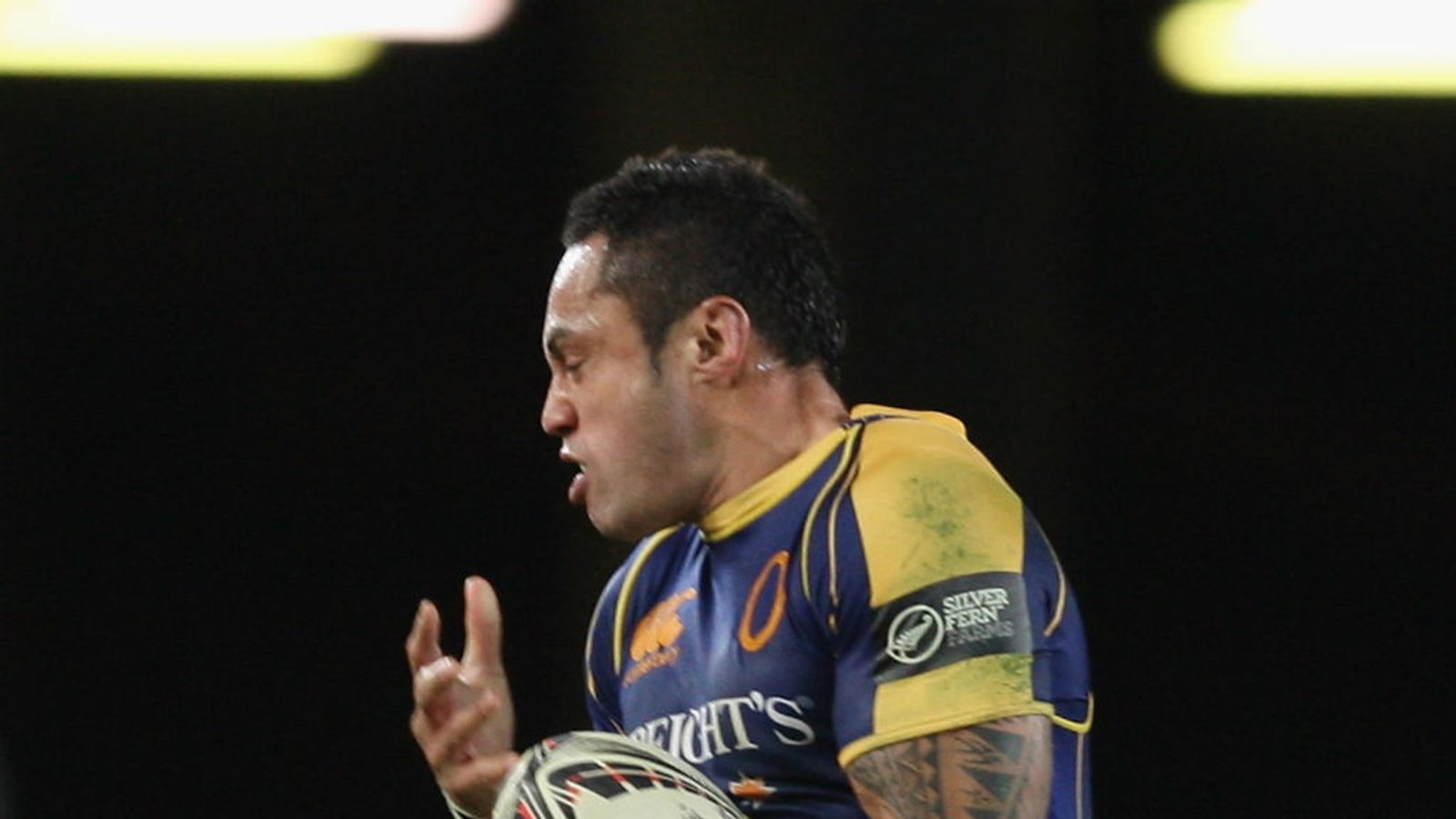 Atiga boost for Edinburgh | Rugby Union News | Sky Sports