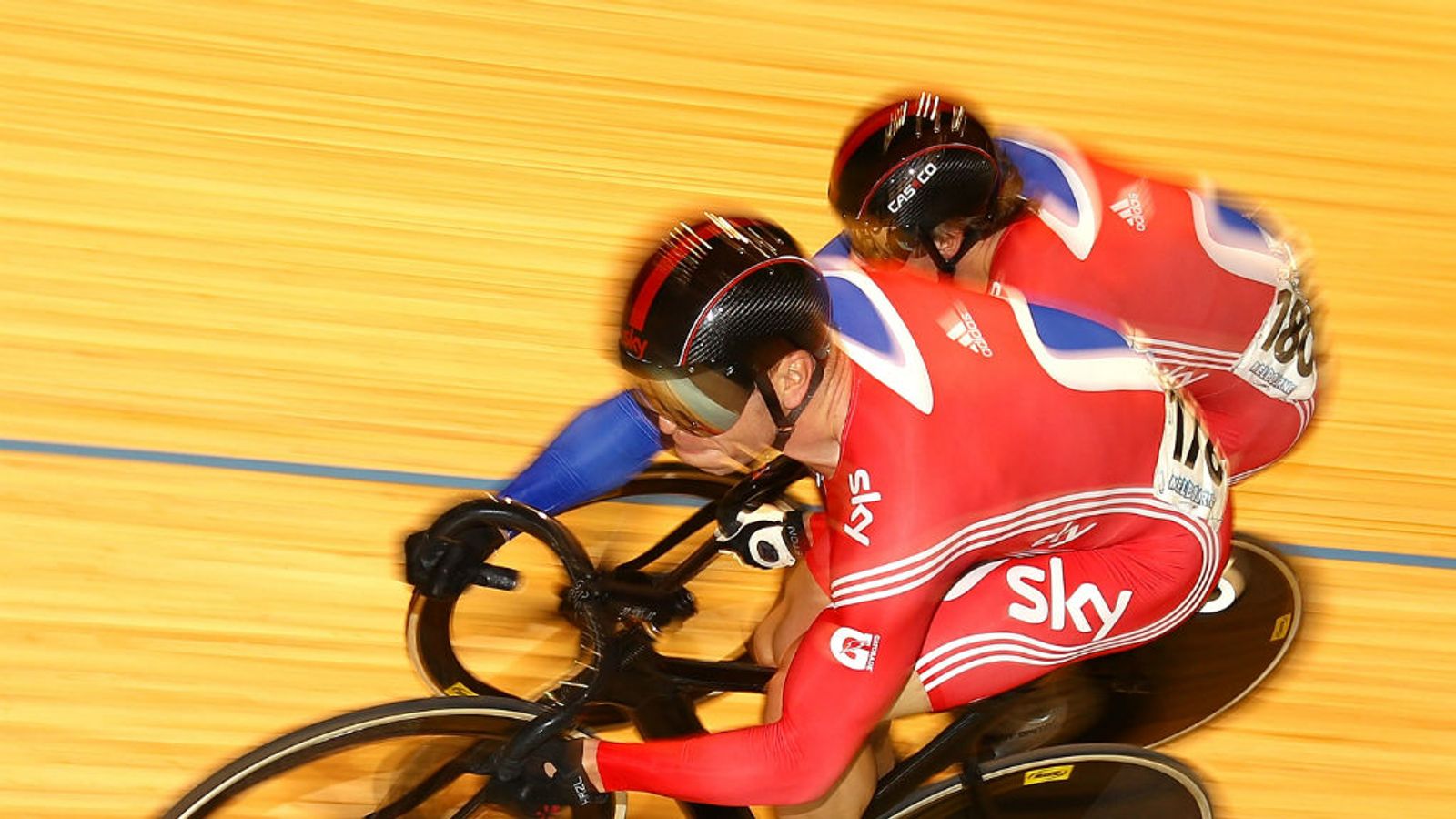 Waiting game for sprint duo | Olympics News | Sky Sports