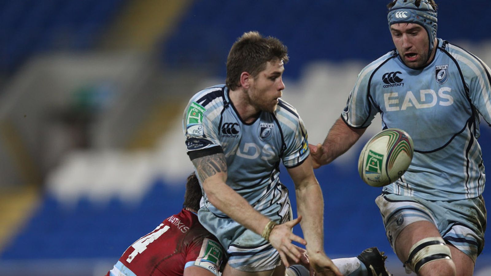 Evans extends Blues stay | Rugby Union News | Sky Sports