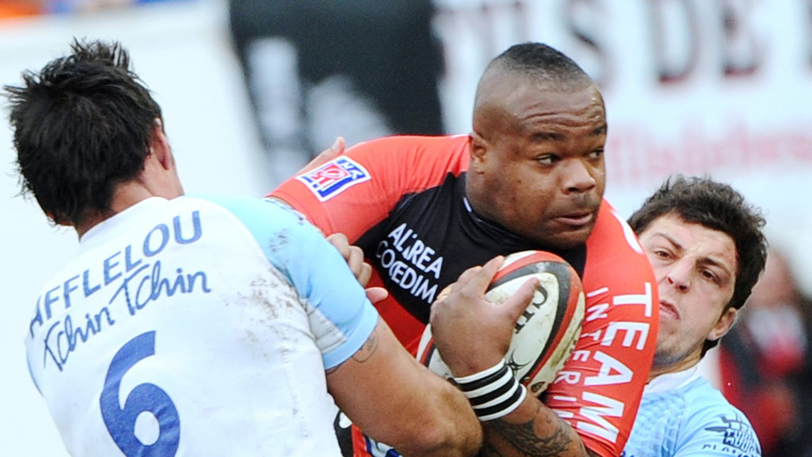 Mathieu Bastareaud one step closer to France return in Six Nations ...