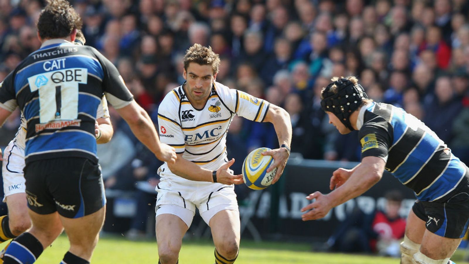 Bristol secure the signing of Wasps fly-half Nicky Robinson | Rugby ...