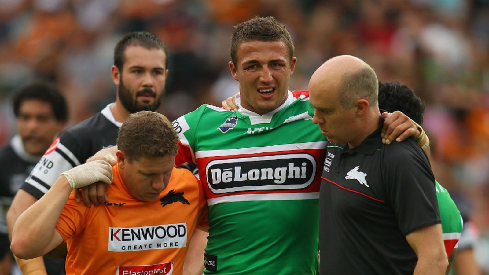 Another setback for Burgess | Rugby League News | Sky Sports