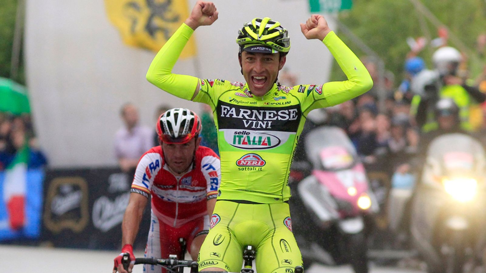 Rabottini repels his rivals | Cycling News | Sky Sports