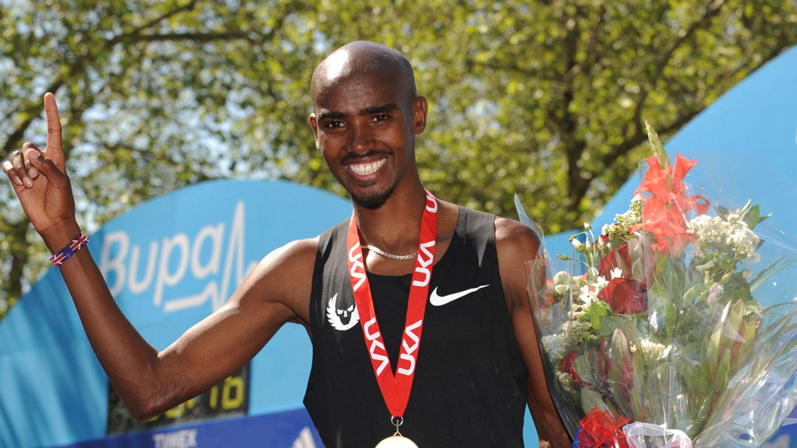 Farah out of trials | Olympics News | Sky Sports