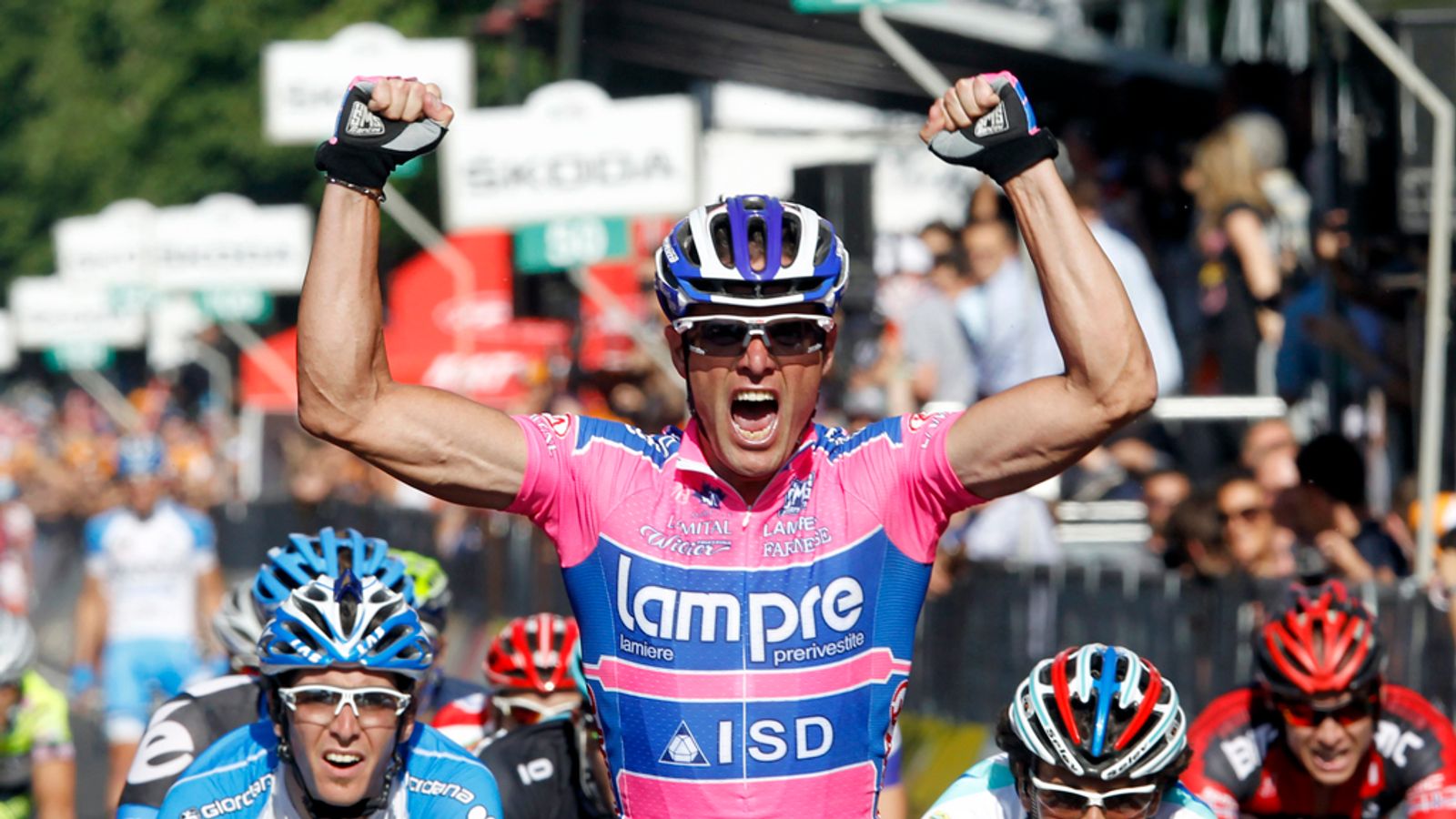 Petacchi claims Bayern opener | Cycling News | Sky Sports