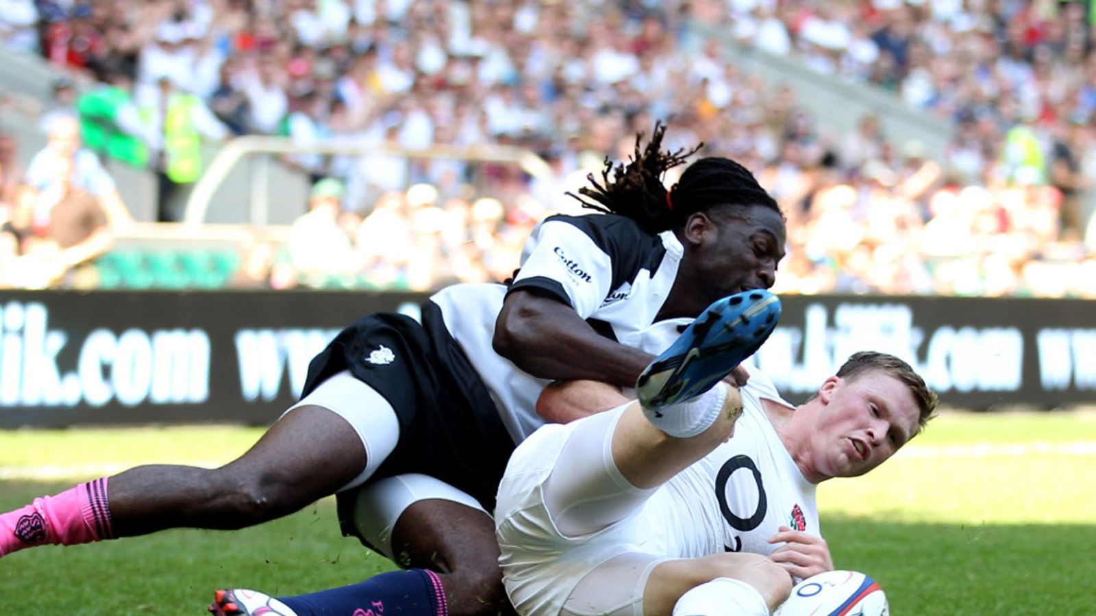England 57 - 26 Barbarians - Match Report & Highlights