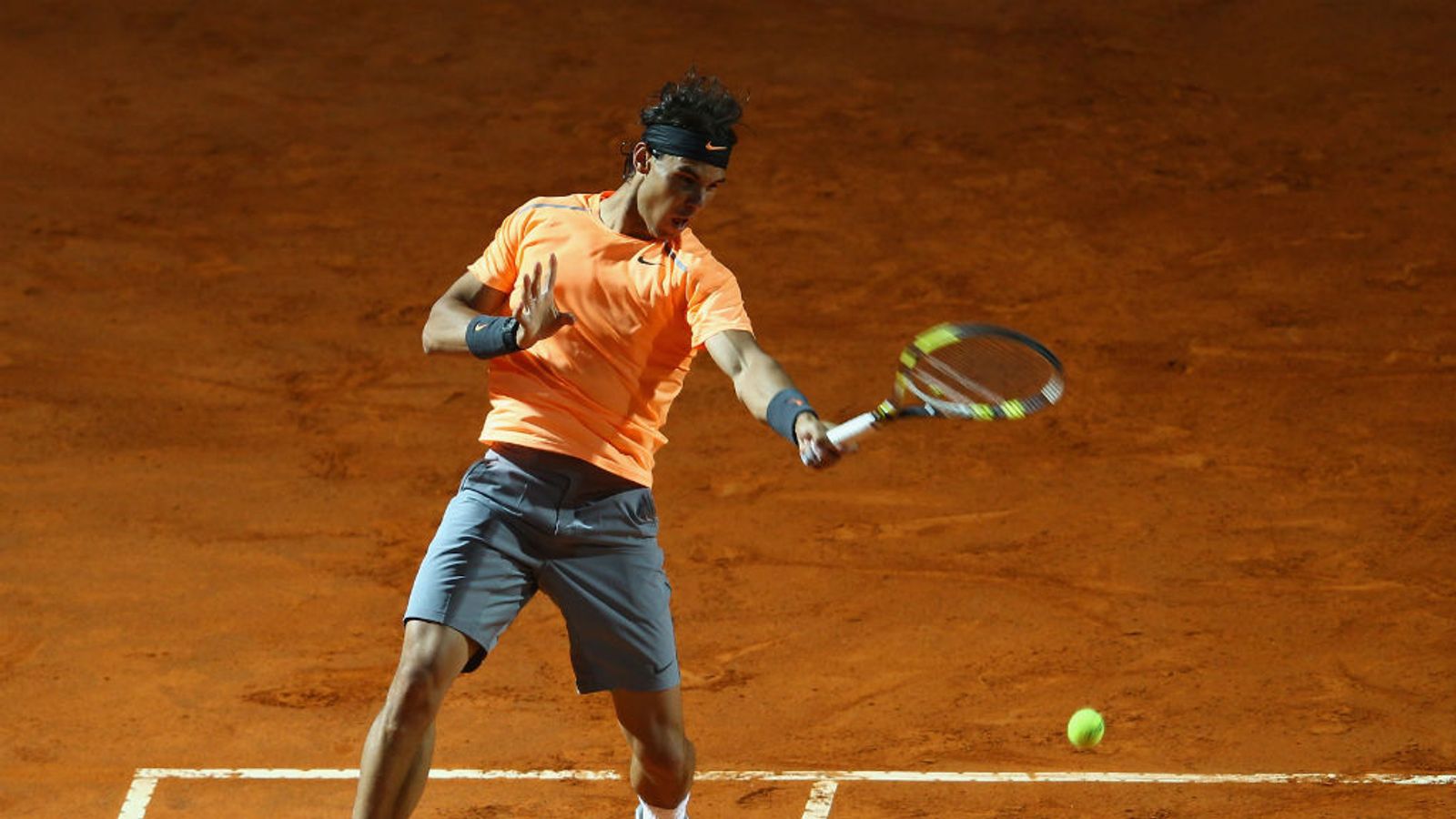 Routine win for Rafa | Tennis News | Sky Sports