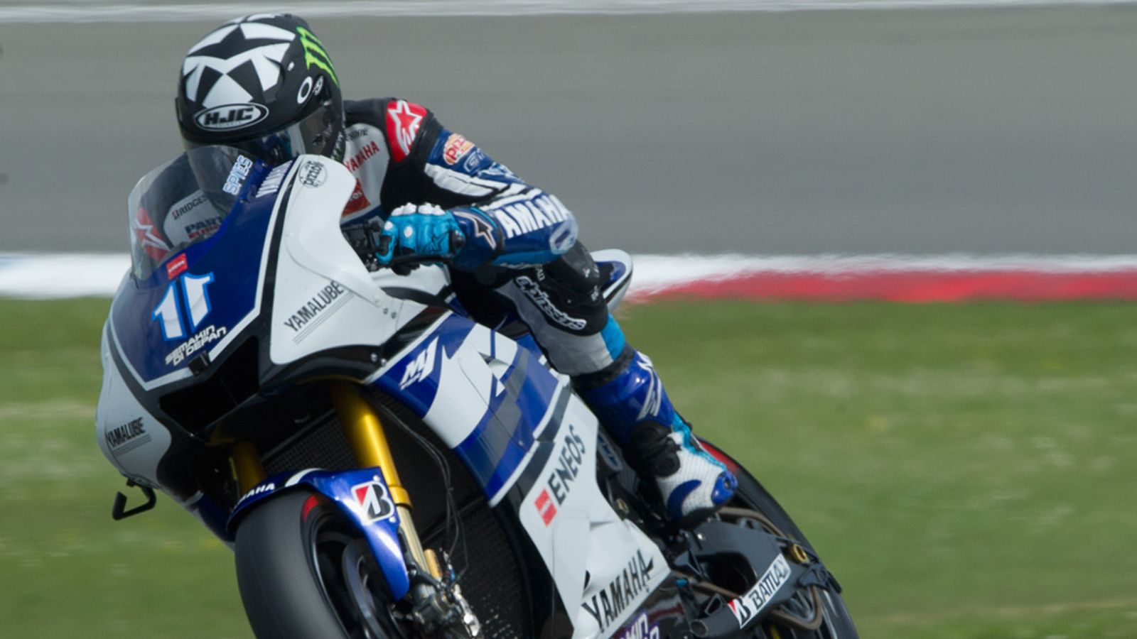 Ben Spies topped the practice times at a sodden Aragon to get an early ...