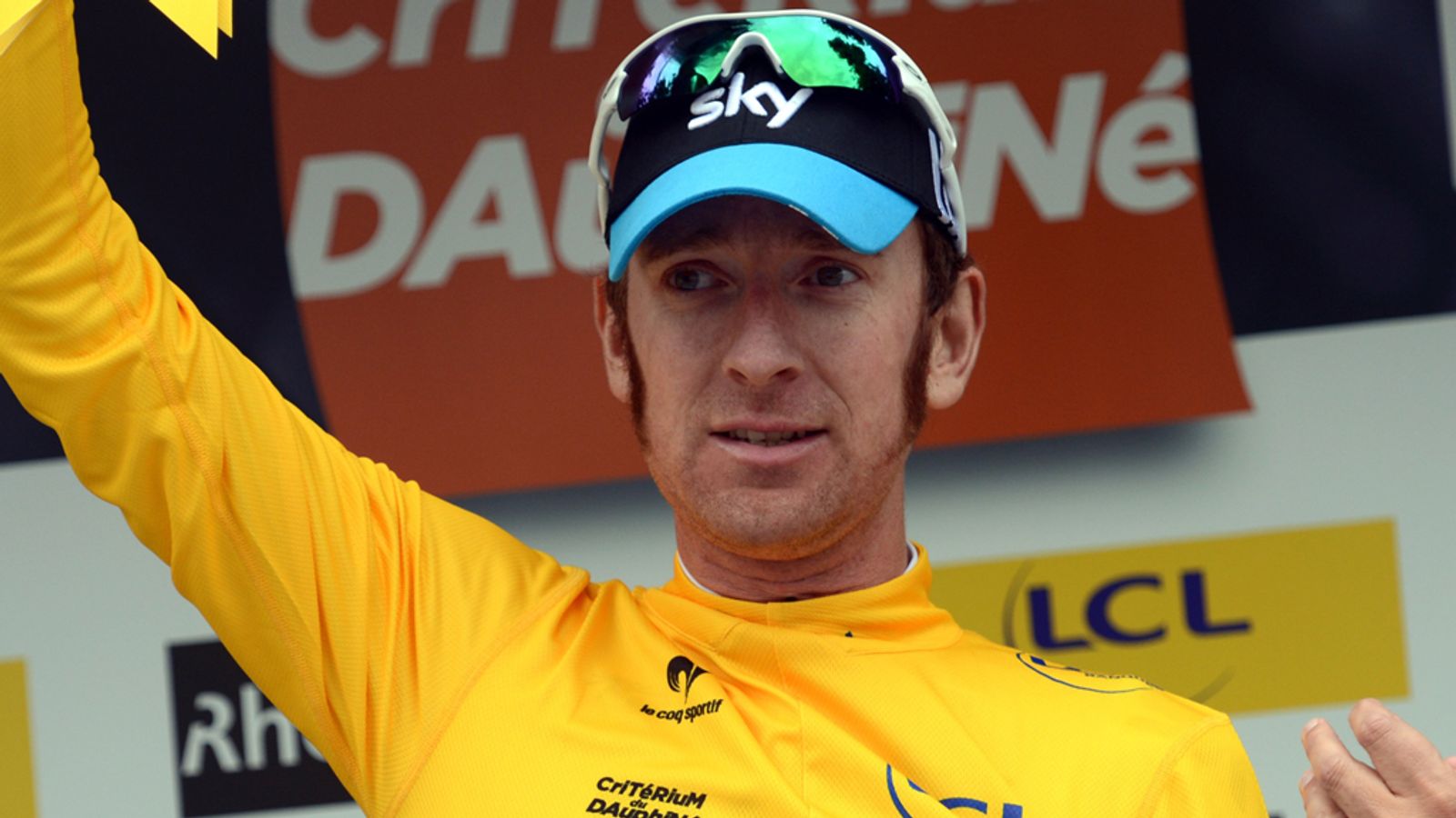 Wiggins moves into yellow | Cycling News | Sky Sports