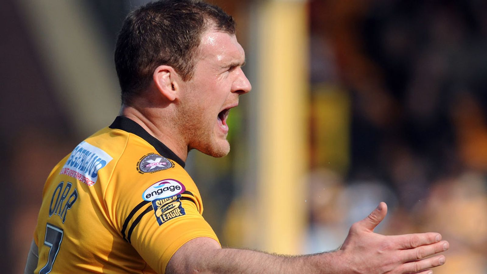Castleford caretaker coach Danny Orr praised his side after they came ...