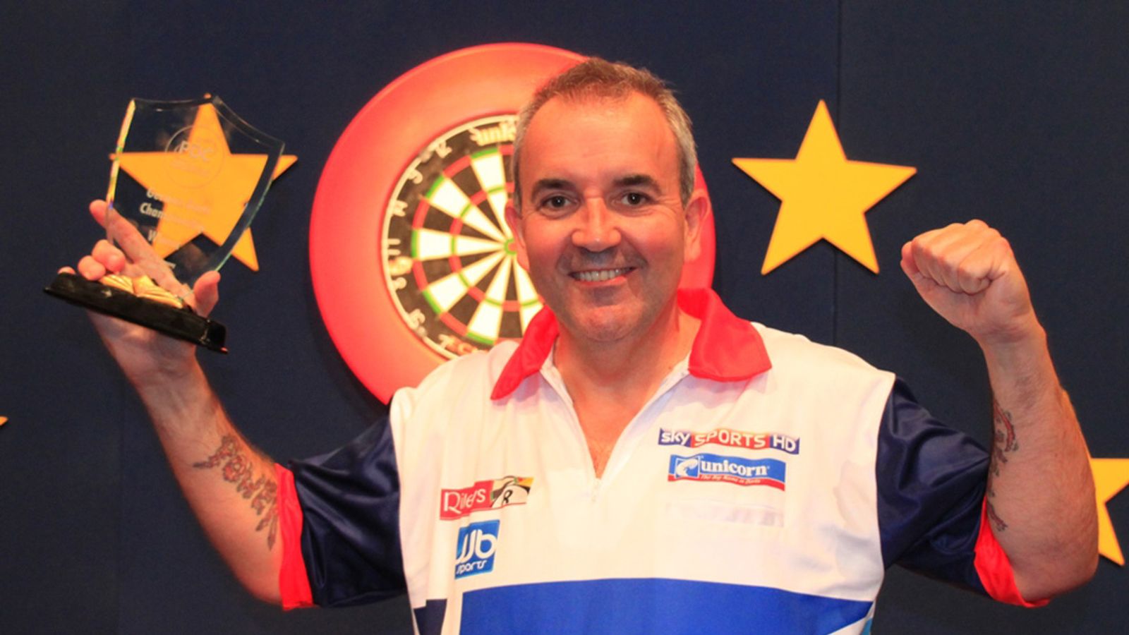 Taylor triumphs in Germany | Darts News | Sky Sports