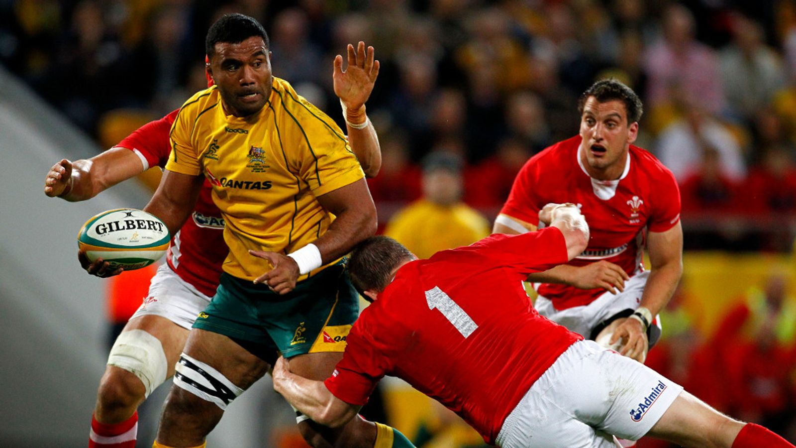 Australia No 8 Wycliff Palu recalled for Bledisloe Cup clash against ...
