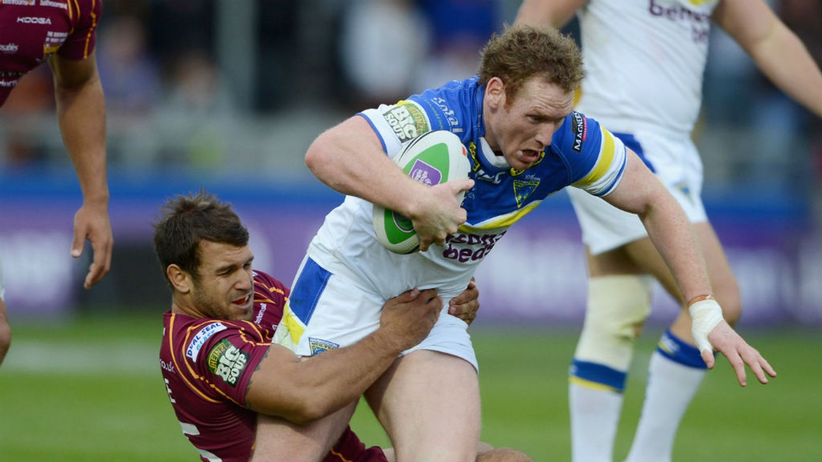 Monaghans relishing cup final | Rugby League News | Sky Sports