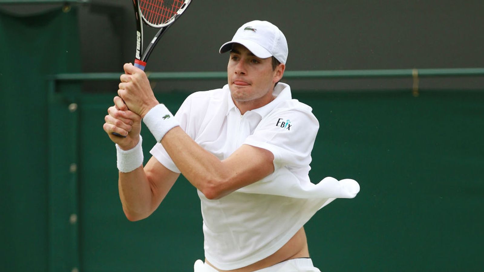 Isner aces Newport quarter | Tennis News | Sky Sports